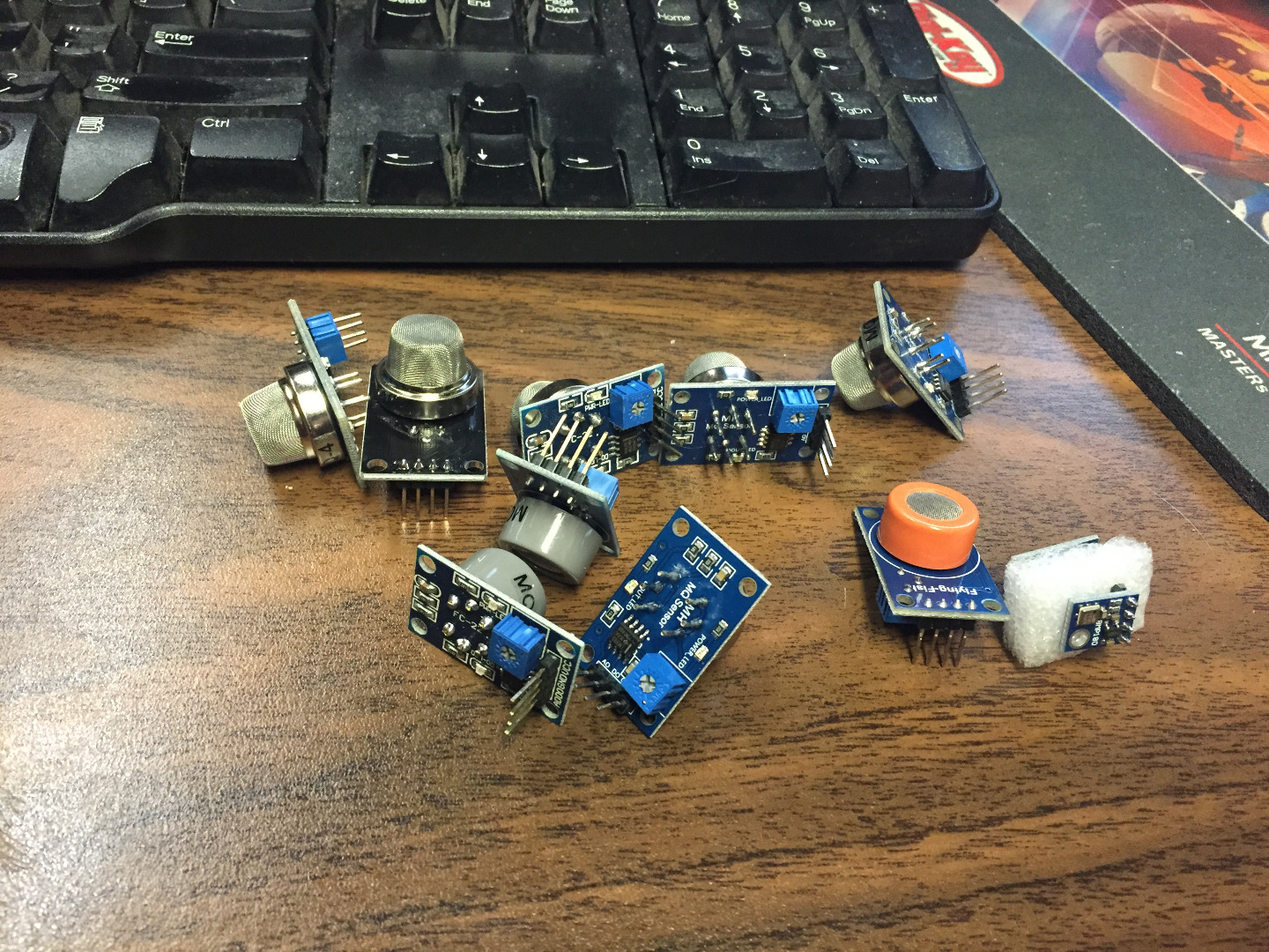 Environment Air Quality Monitor : 6 Steps (with Pictures) - Instructables