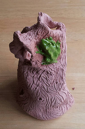 Ceramic Sculpture: Tree Bark : 5 Steps - Instructables