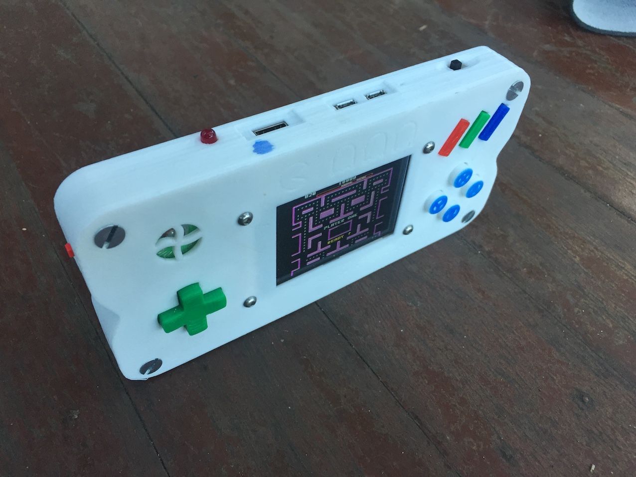 $20 Portable Raspberry Pi Game Console : 10 Steps (with Pictures) - Instructables