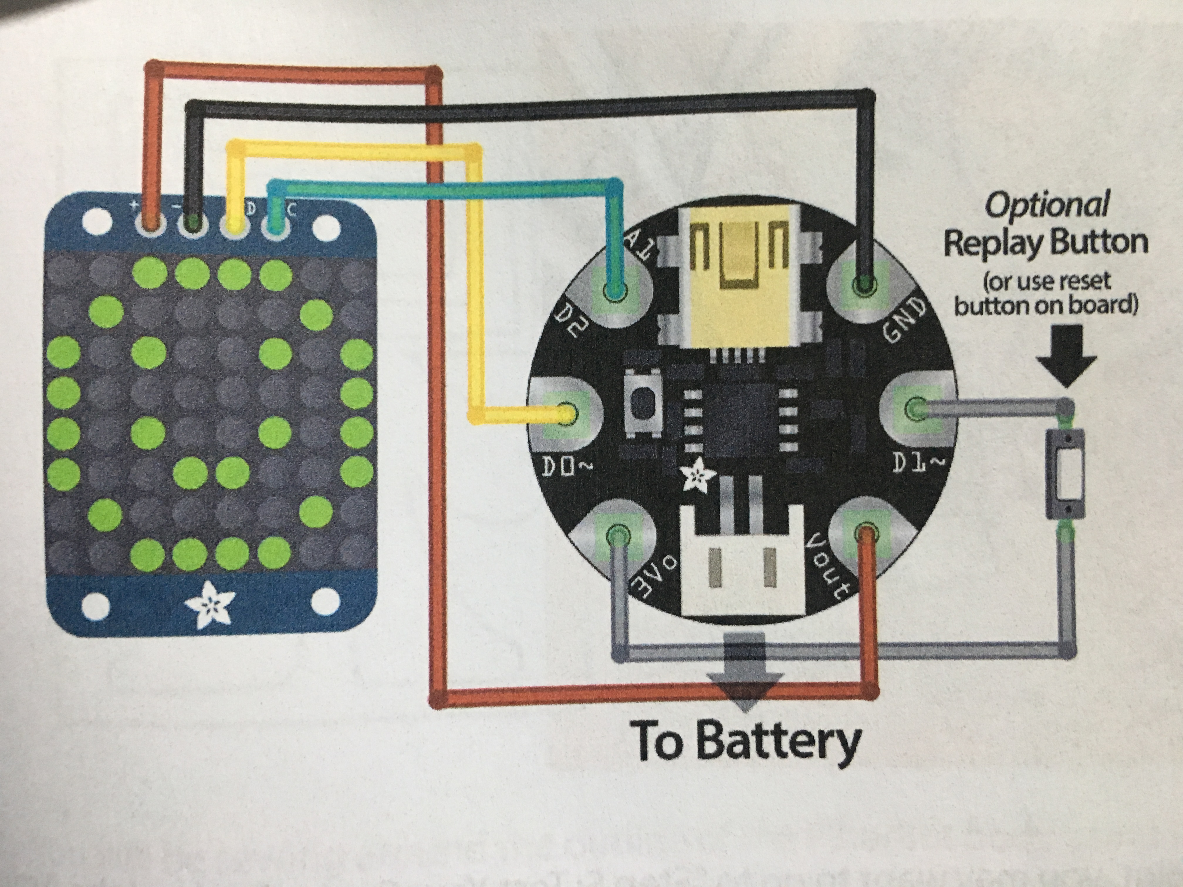 Robotic E-textile : 5 Steps (with Pictures) - Instructables