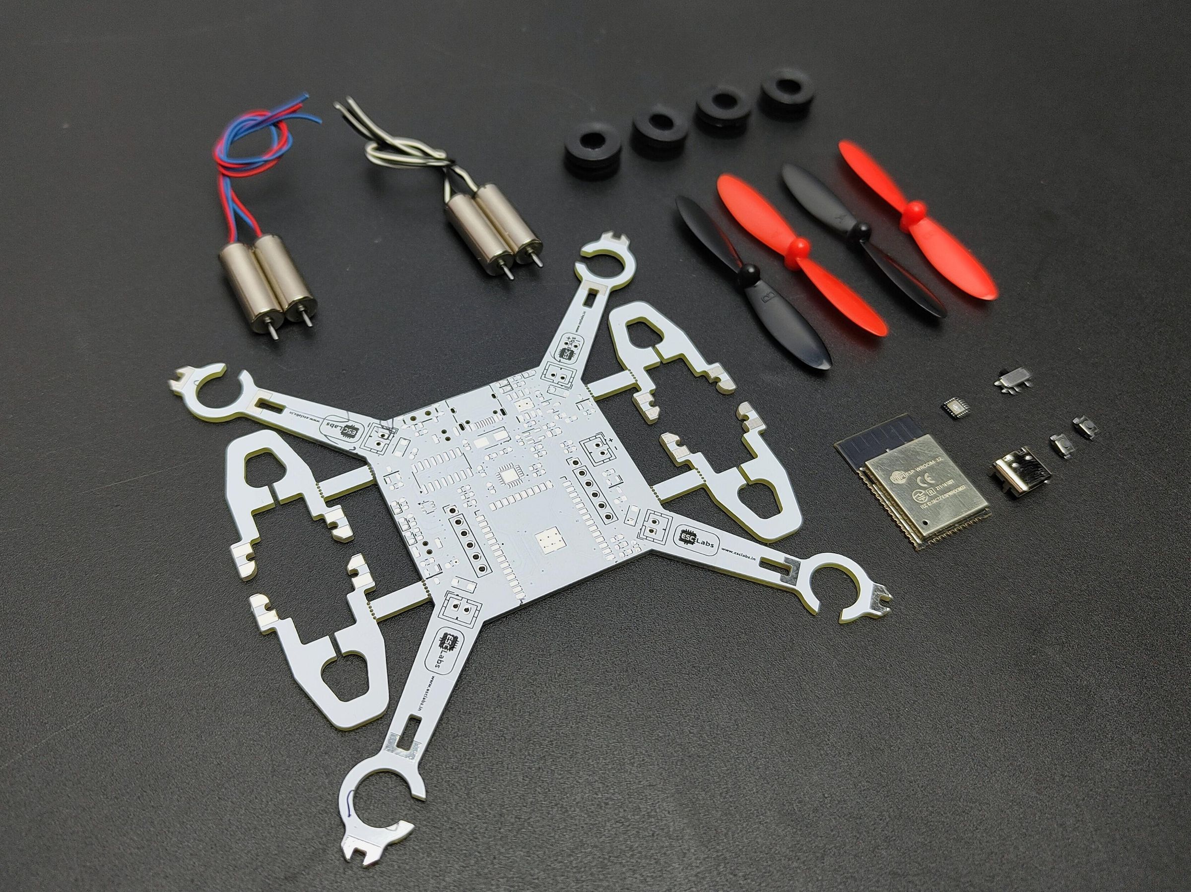 How to Make a Tiny ESP32 Drone (Under 15$) : 8 Steps - Instructables