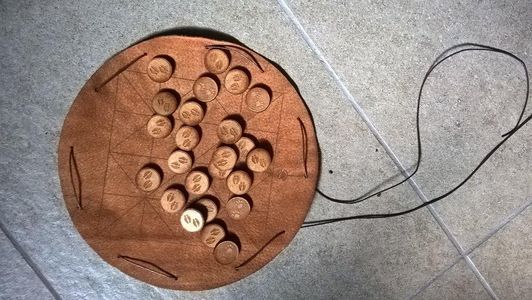 Portable Bagh-Chal Boardgame : 4 Steps (with Pictures) - Instructables