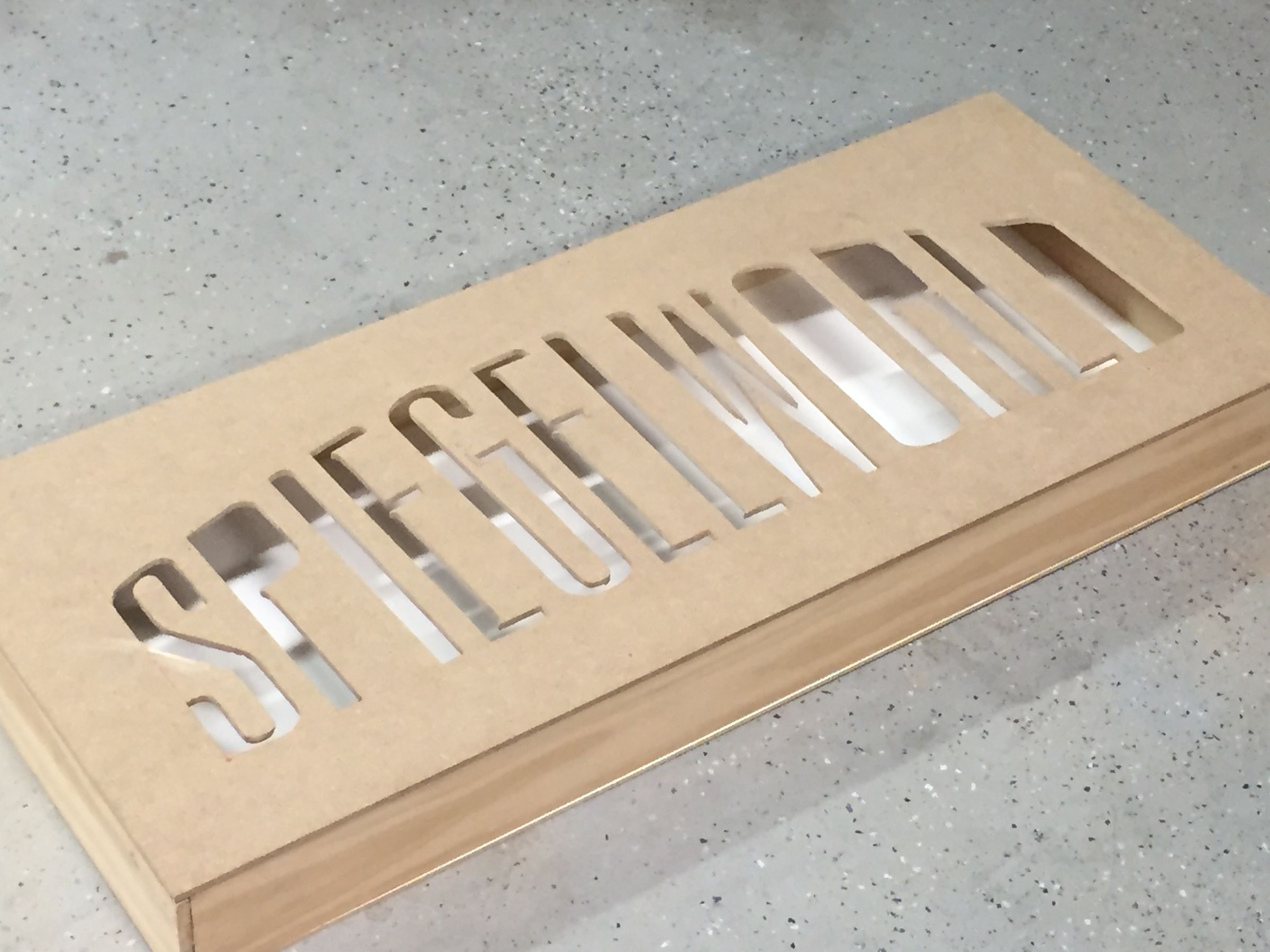 Backlit LED Lightbox Sign : 17 Steps (with Pictures) - Instructables