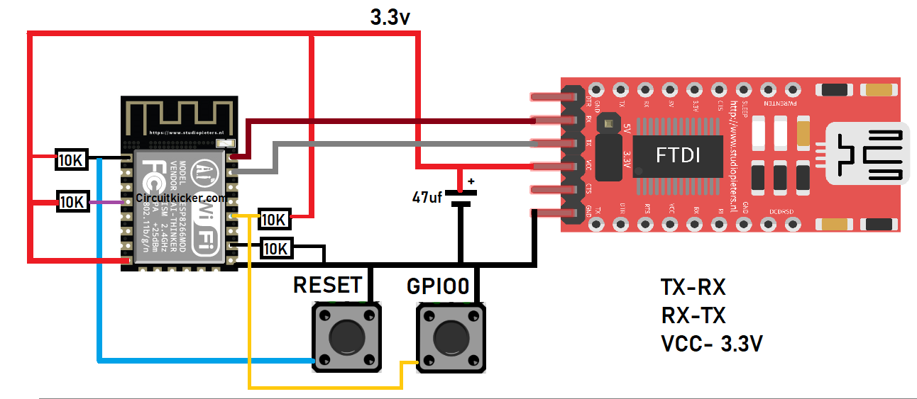 Programming ESP8266 Using Arduino IDE : 7 Steps - Instructables