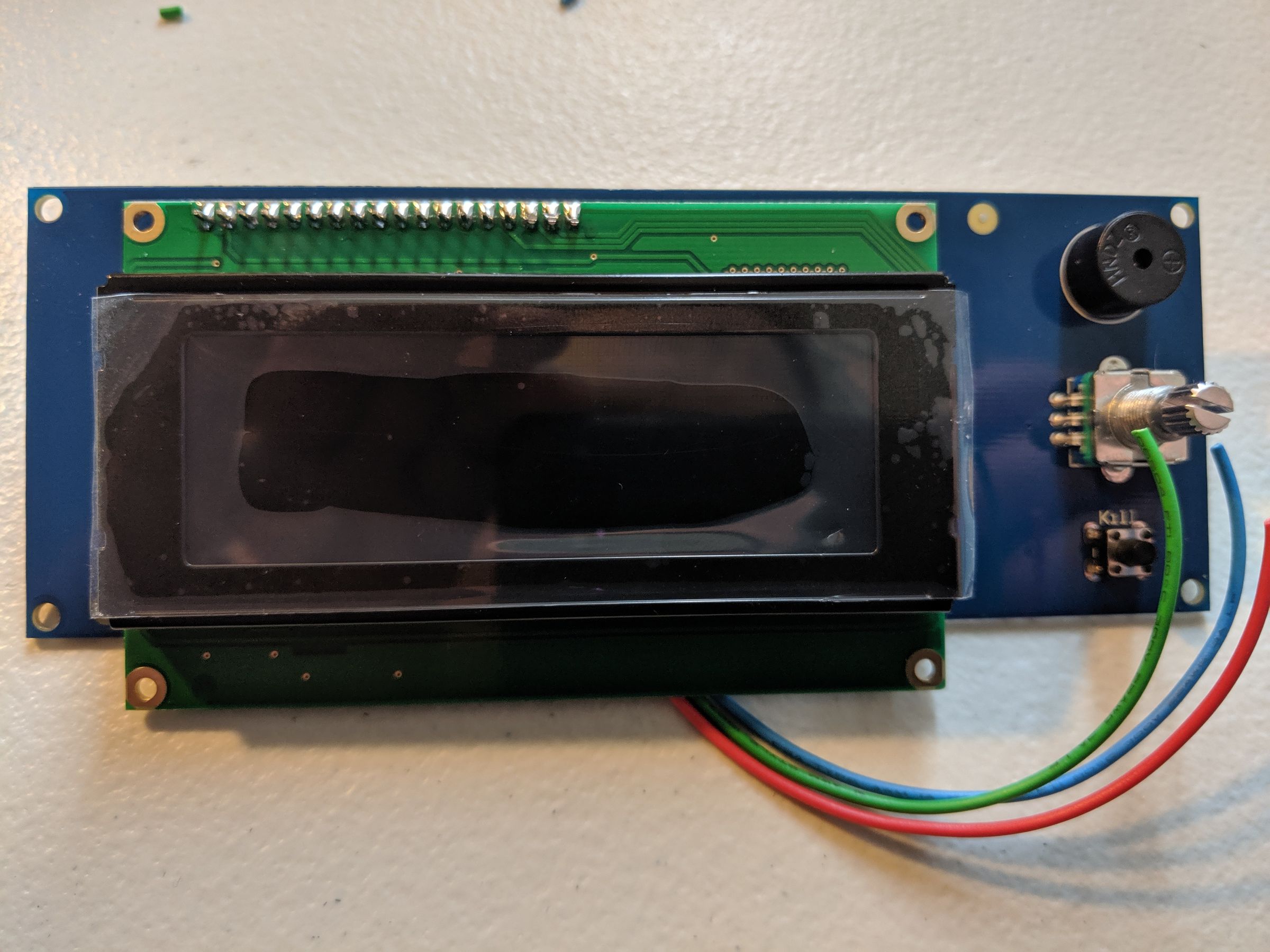 RGB Mod for 20x4 LCDs for Prusa Style Printers : 5 Steps - Instructables