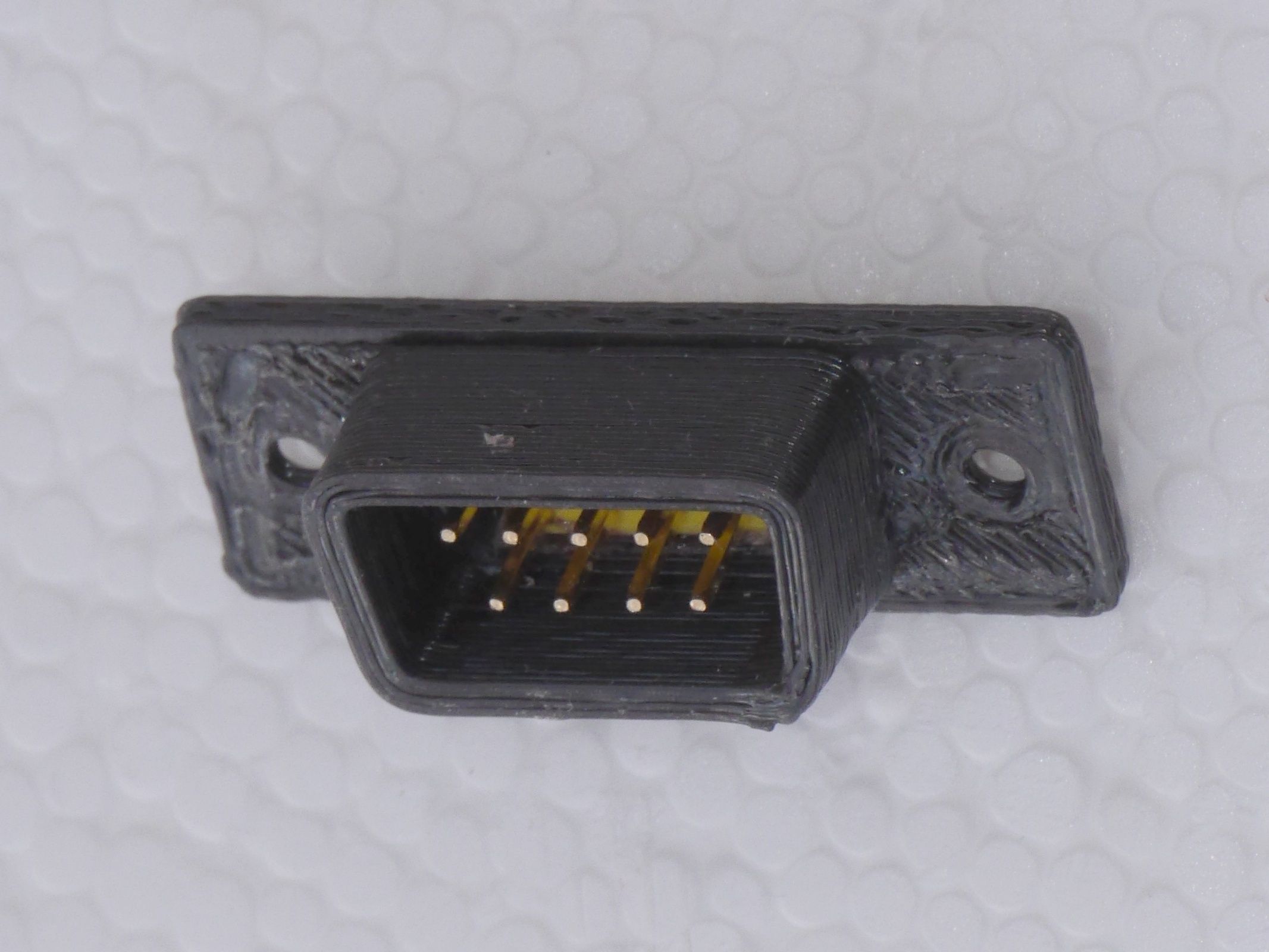 DIY DB9 Male Socket : 3 Steps - Instructables