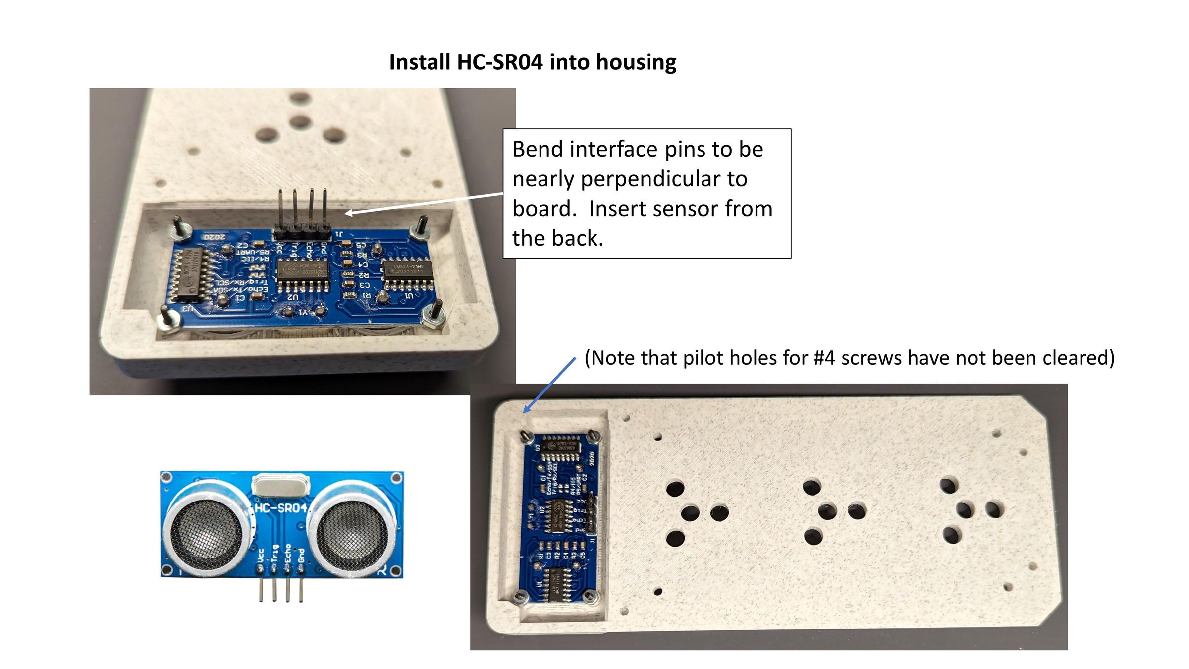 Ultrasonic Garage Parking Sensor LED Stop Light : 8 Steps (with ...