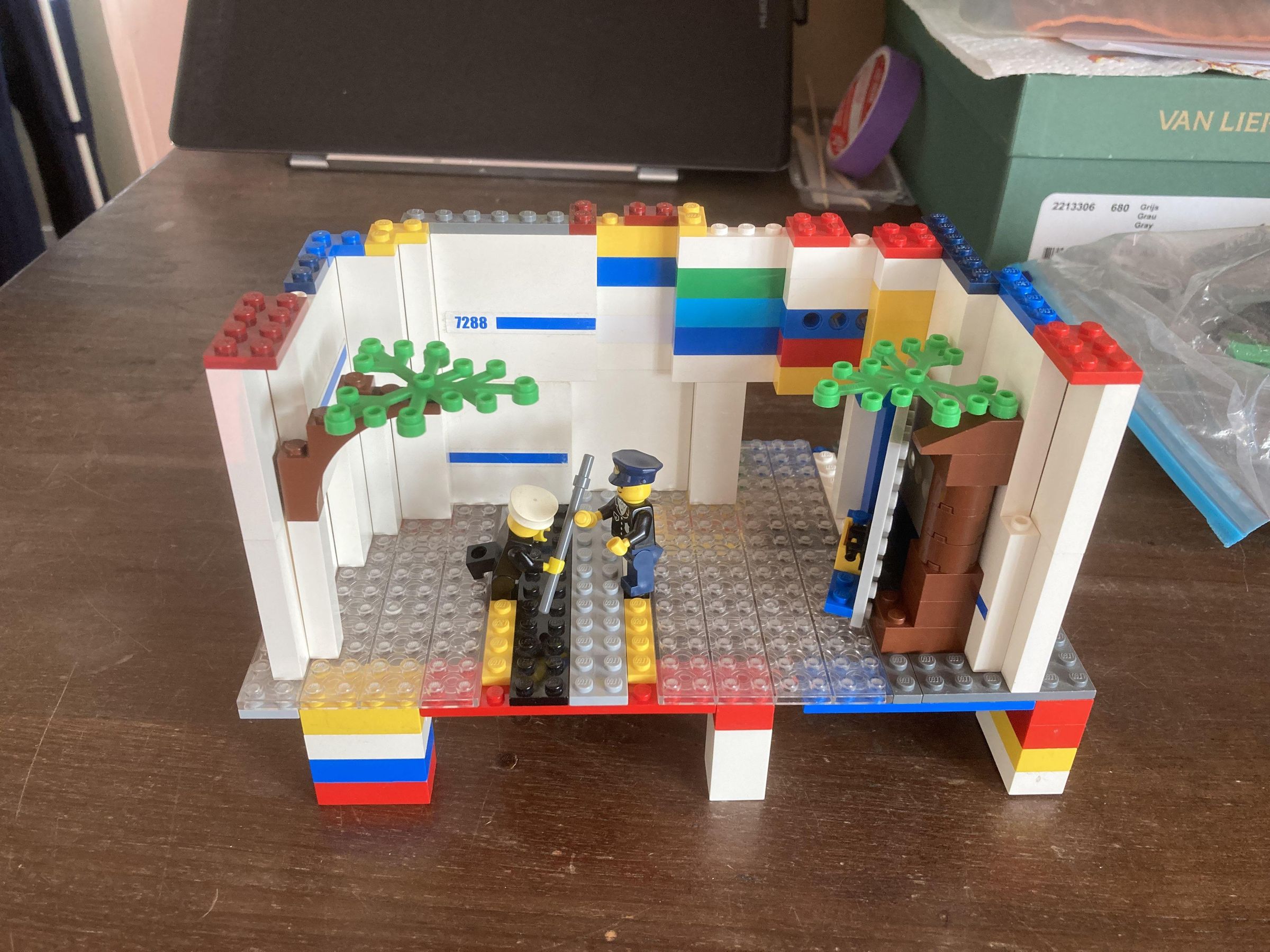 Animated LEGO Diorama Made With Arduino Uno : 10 Steps (with Pictures ...