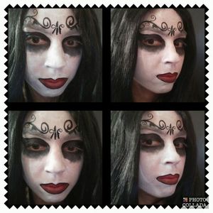 Gothic Face Paint : 5 Steps - Instructables