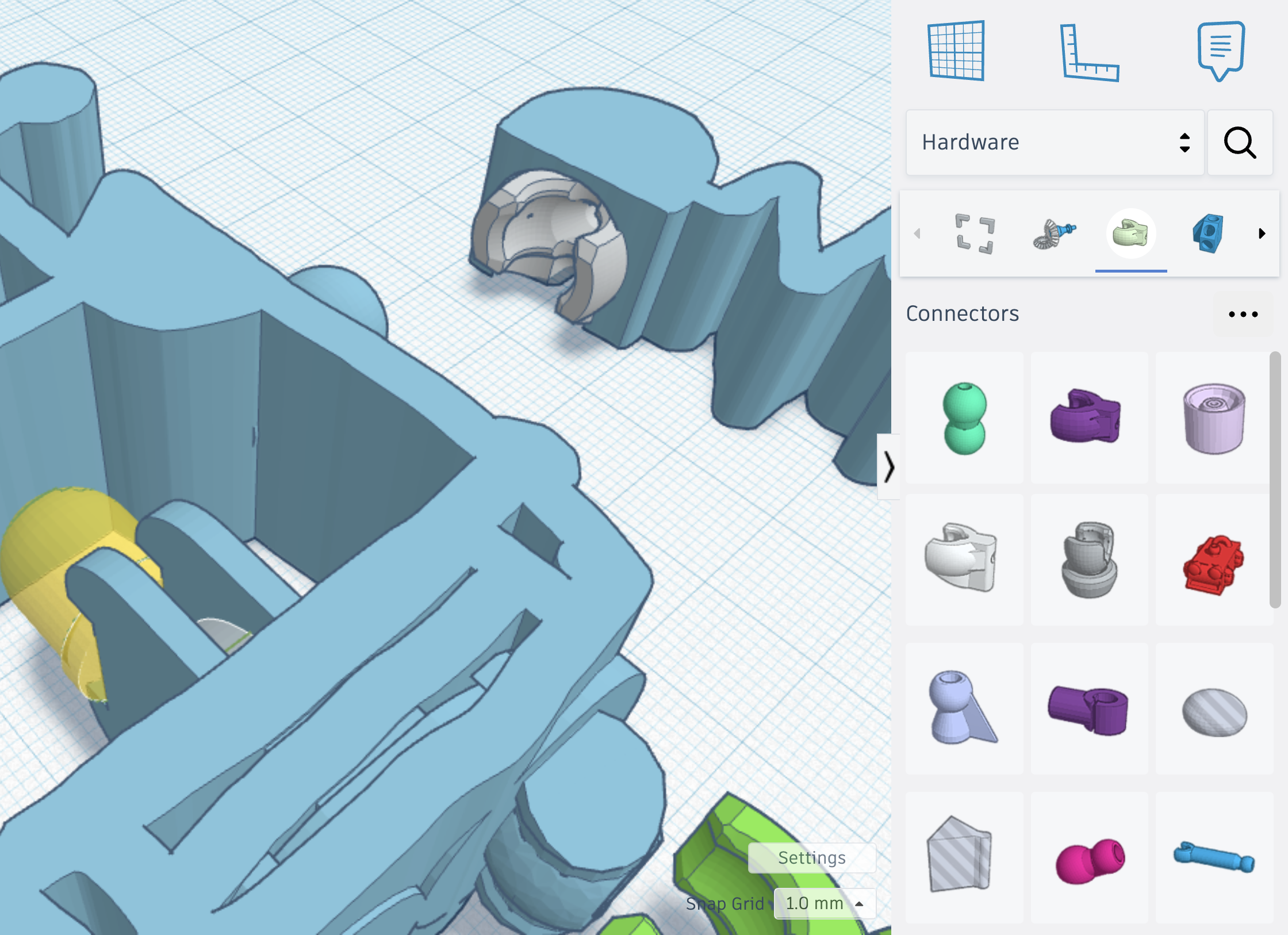 How to Use Sockets and Joint Connectors in Tinkercad : 6 Steps (with ...