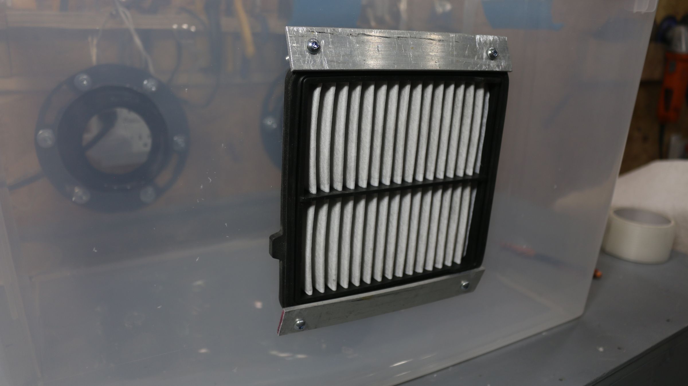 DIY Sandblasting Cabinet and Etching Glass : 4 Steps (with Pictures ...