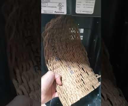 Cardboard Perforator / Shredder Machine - Paper Shredder Hack : 7 Steps ...