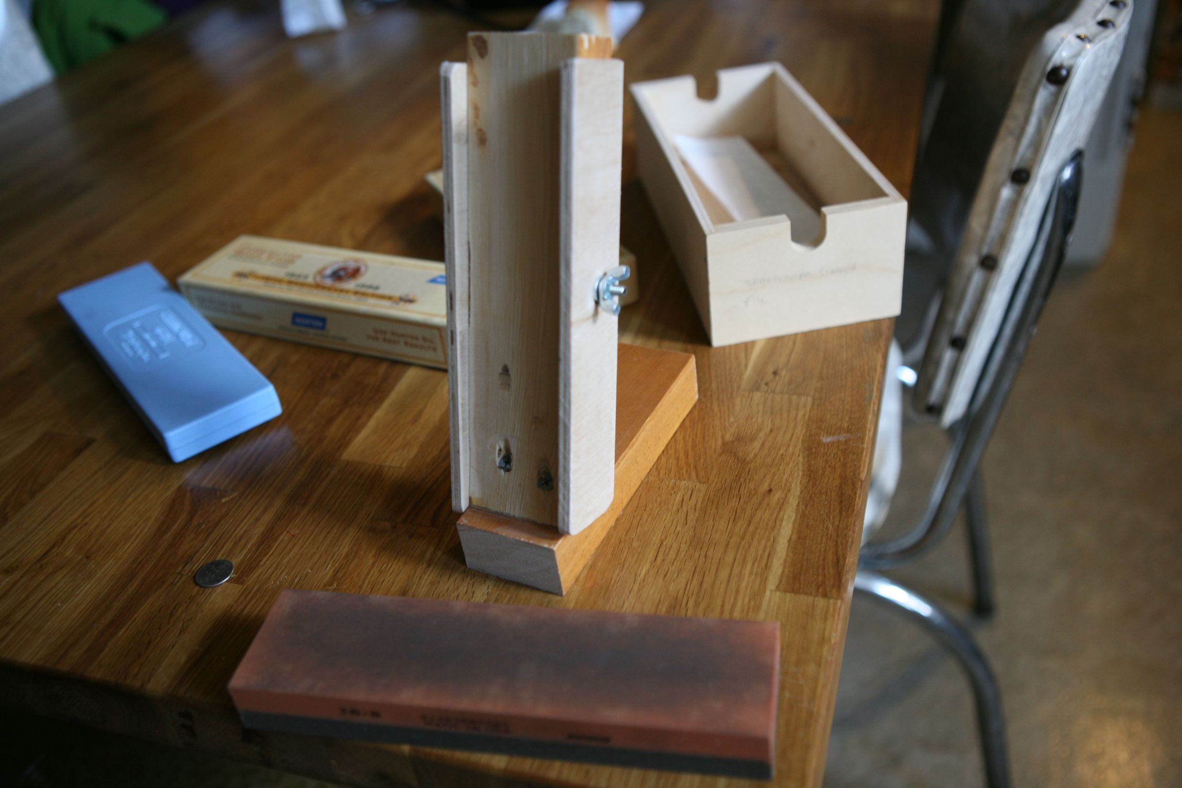 Knife Sharpening Jig : 5 Steps (with Pictures) - Instructables