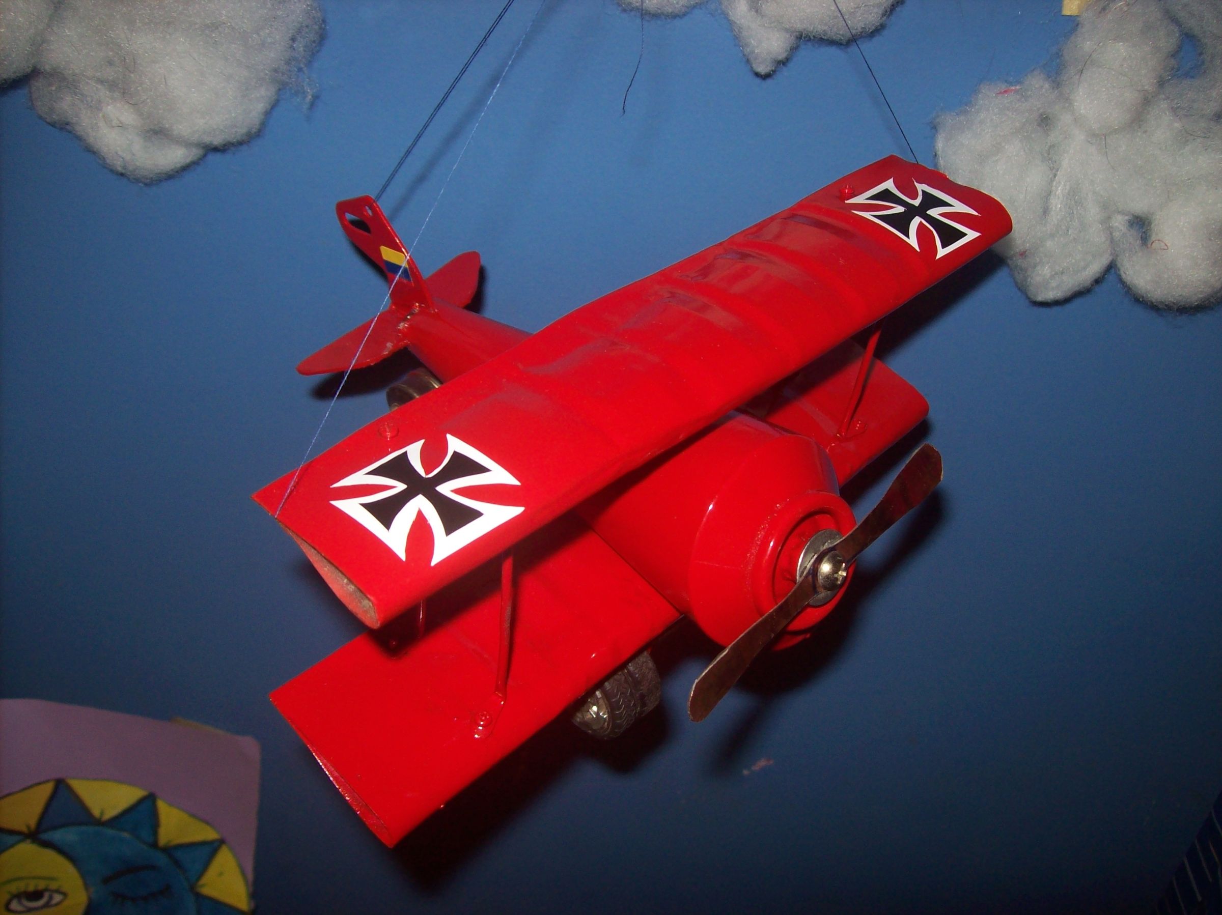 RED BARON.Baron Rojo. (with Pictures) - Instructables