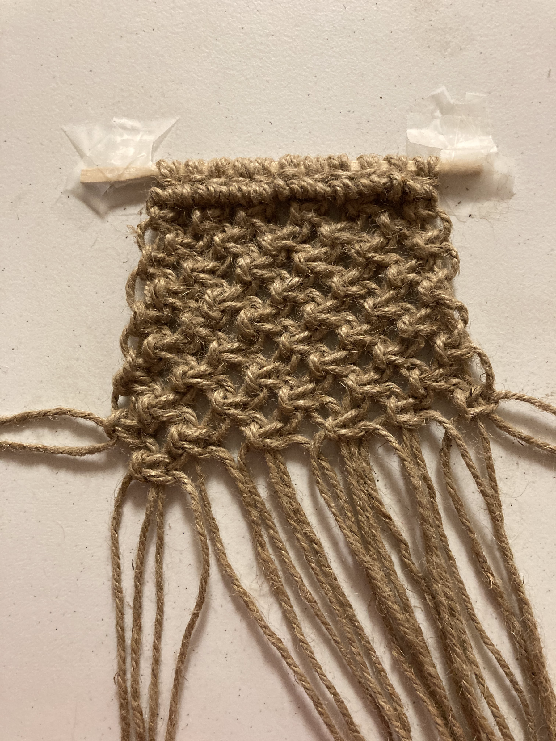 Jute Macramé Coasters : 9 Steps (with Pictures) - Instructables