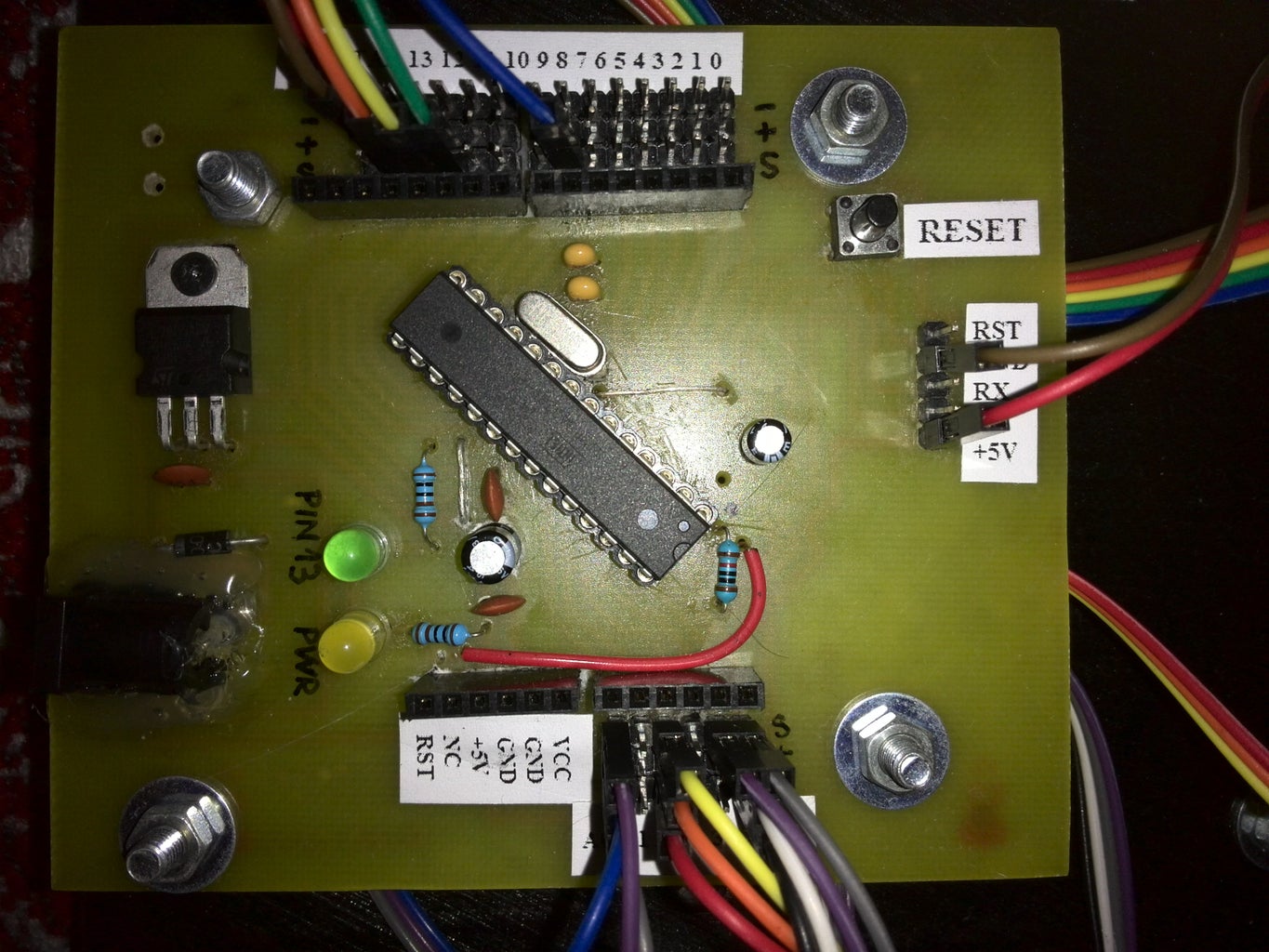 Home Automation System Using Arduino And Sim900 Gsm Module 9 Steps Instructables