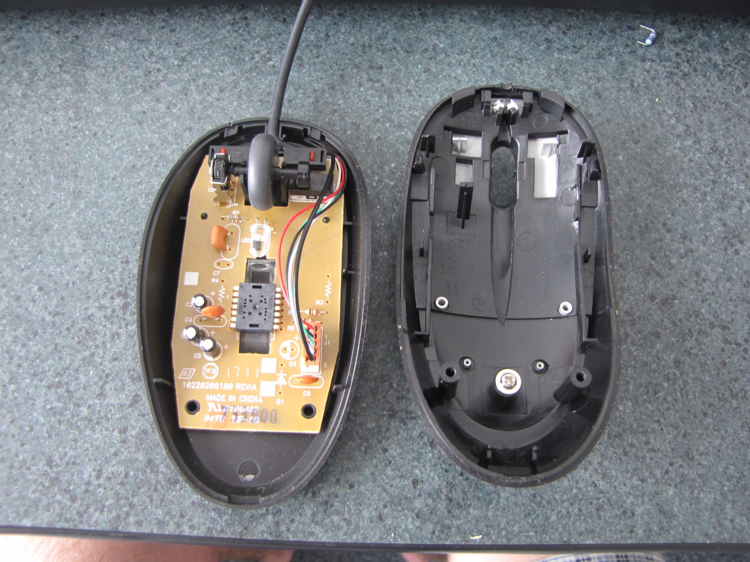 Make Your Mouse Heavier for Better Control - Instructables
