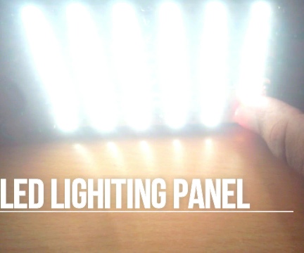 LED Lighting Panel (DIY) - Instructables
