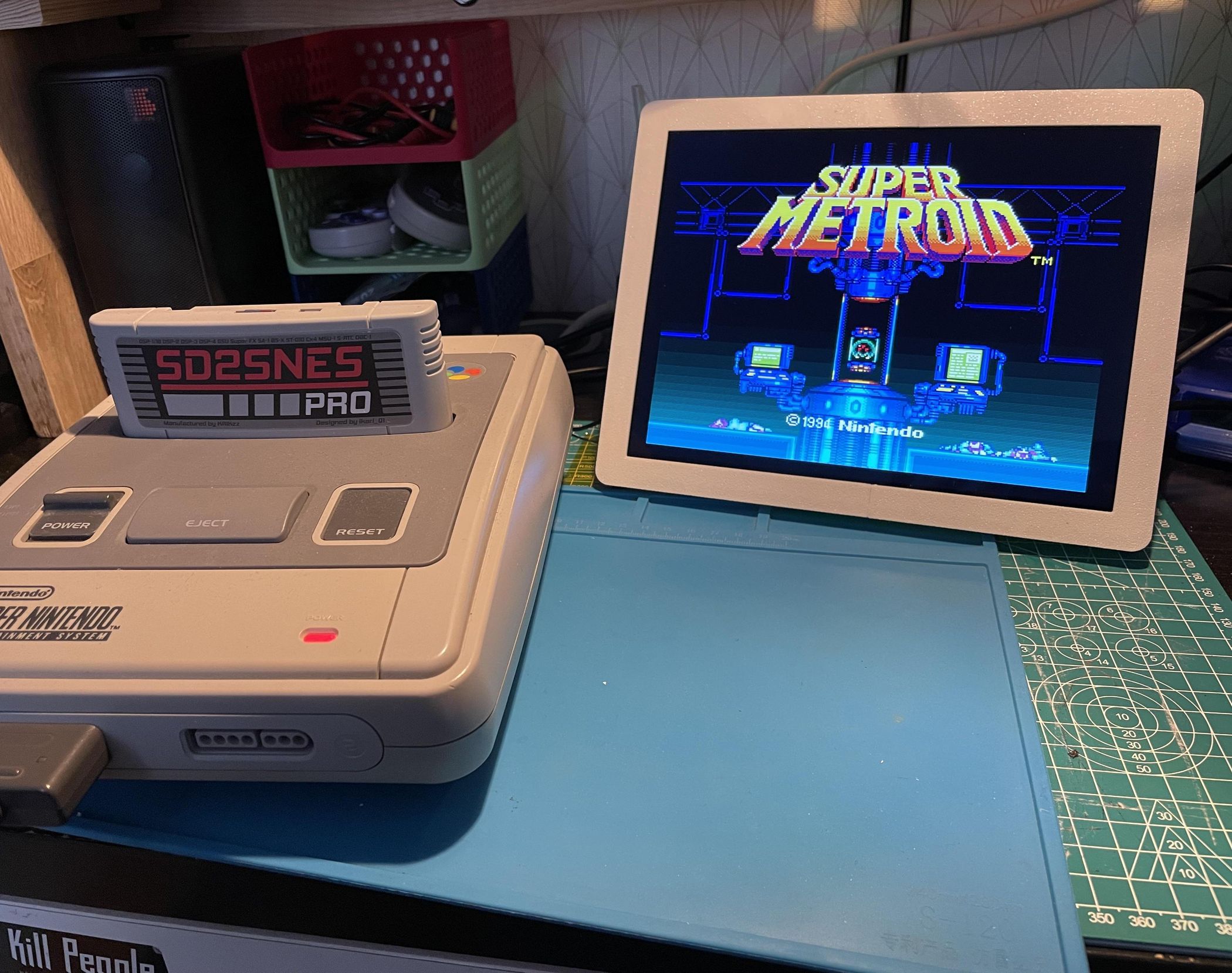 Retro LCD - a Perfect 4:3 Retro-Gaming Experience : 7 Steps (with ...