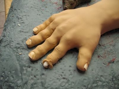 Severed Arm Cake : 8 Steps - Instructables