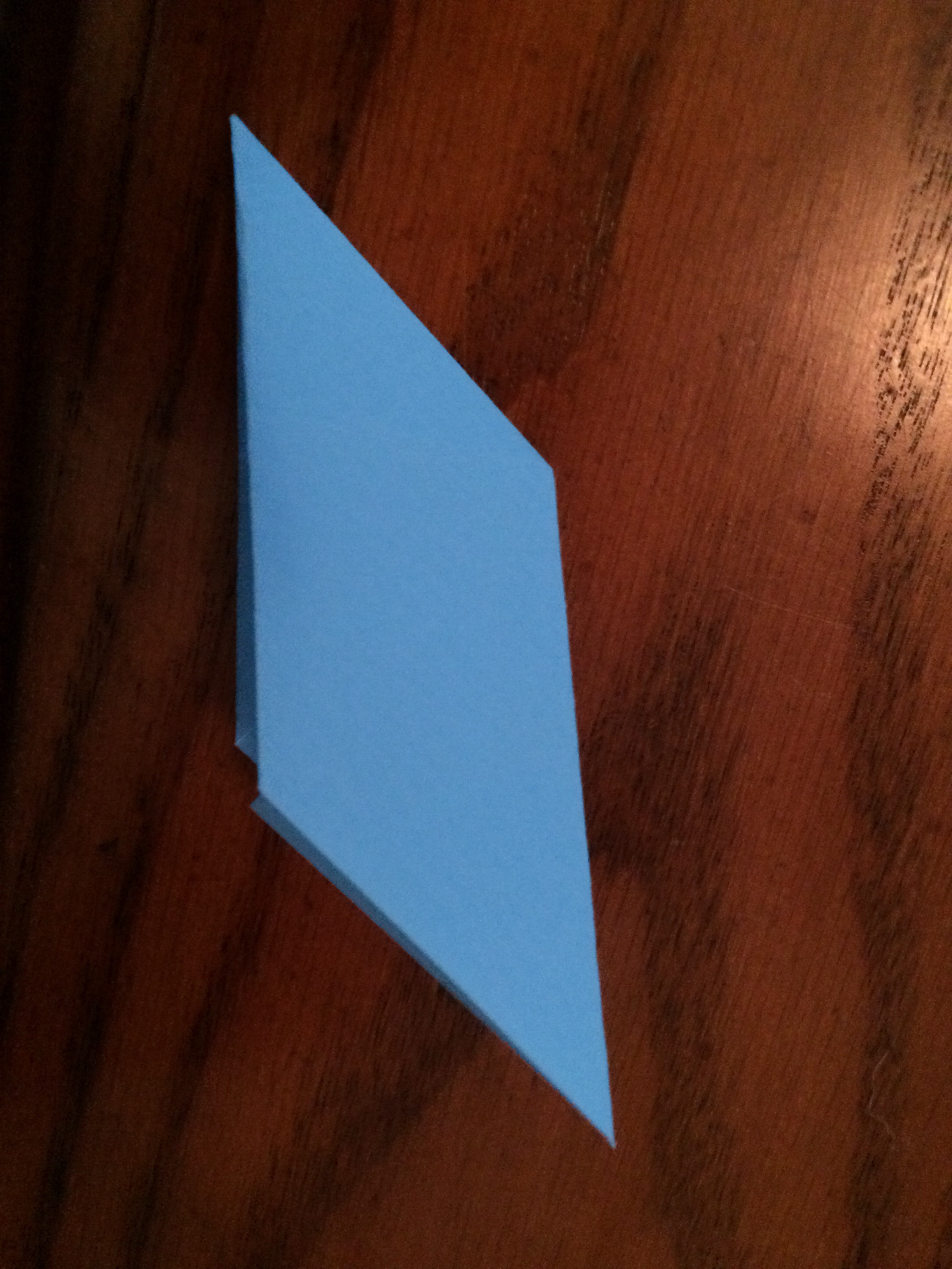 Folding Ninja Star : 7 Steps - Instructables