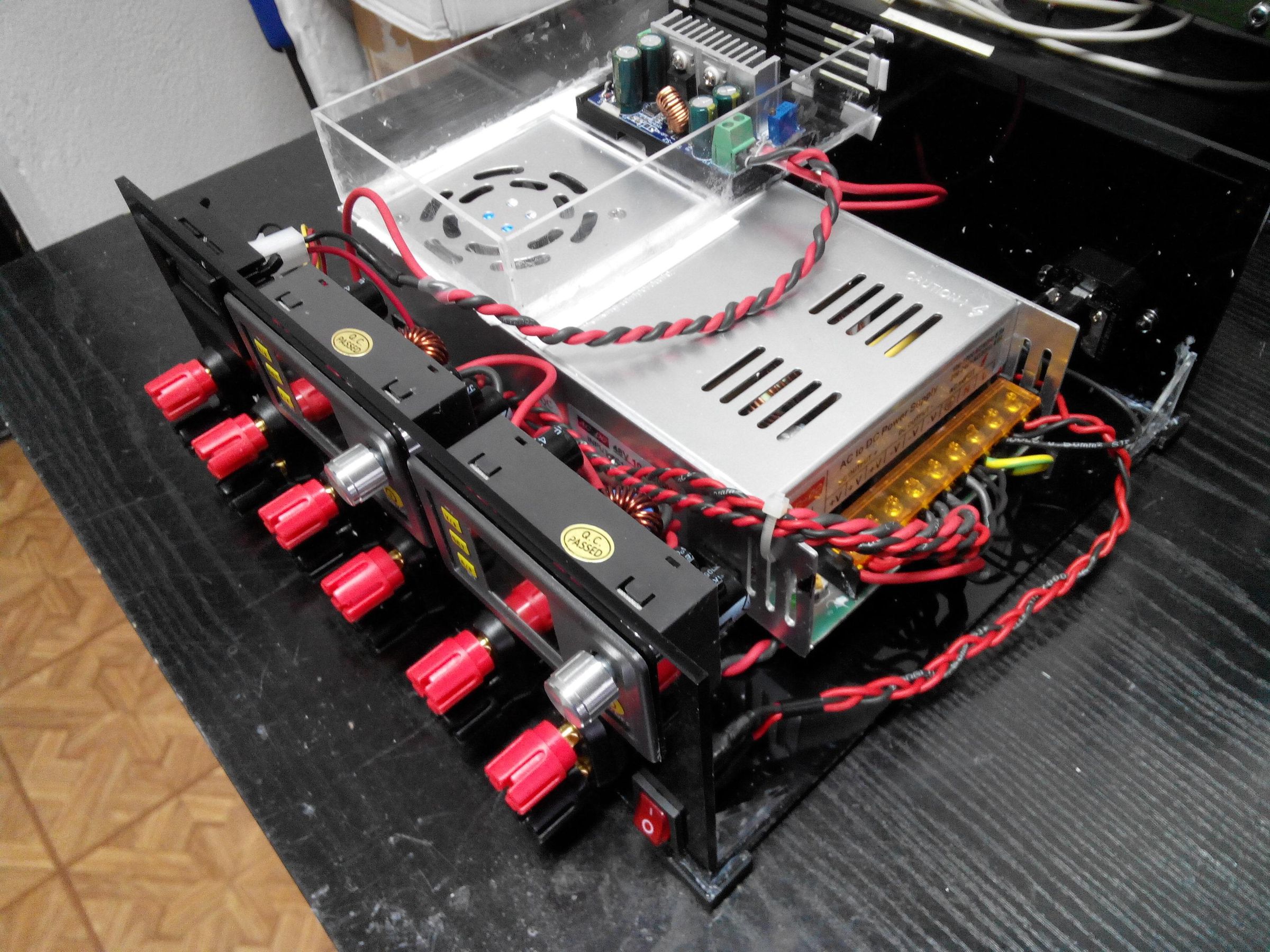 Power Supply With PWM Generator and Load Switch : 5 Steps (with ...