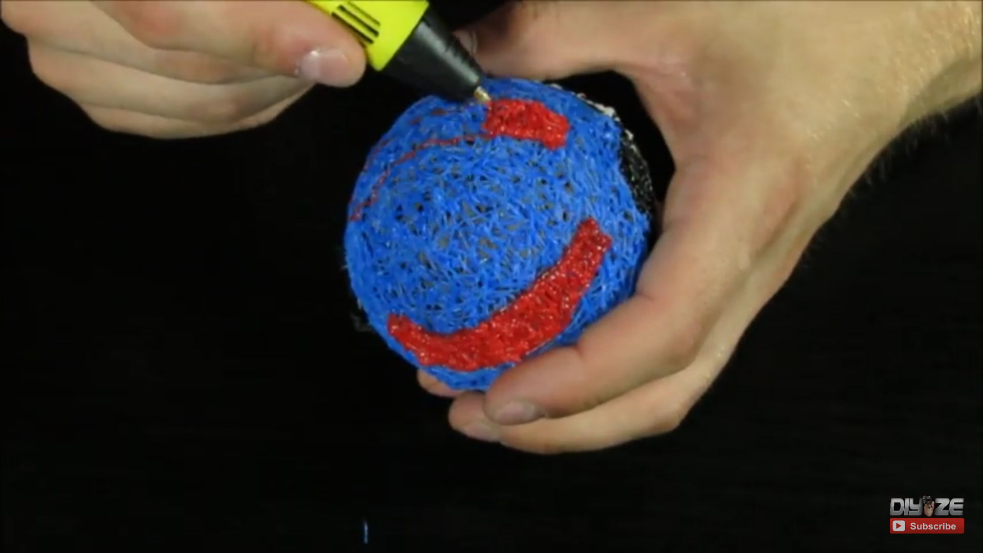 DIY Pokeball Using 3D Pen : 6 Steps (with Pictures) - Instructables