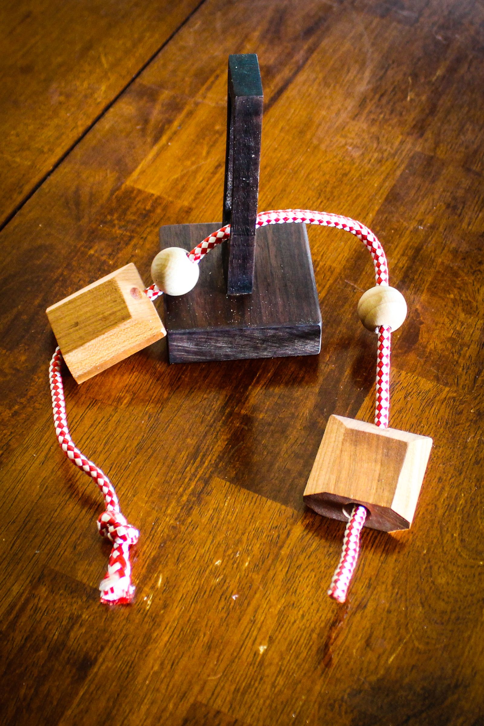 Oliver String Puzzle : 15 Steps (with Pictures) - Instructables