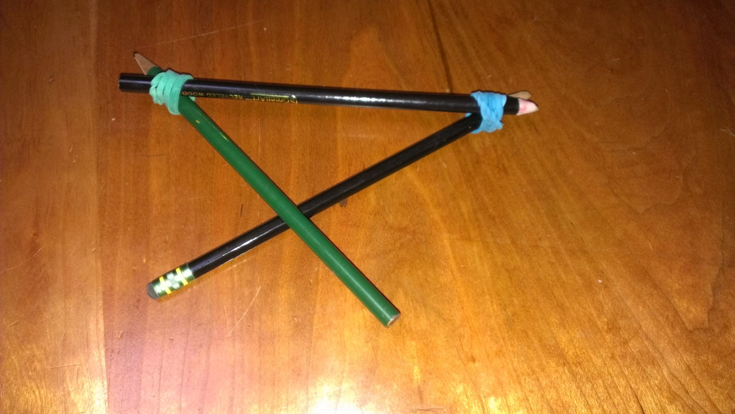 Office Supply Catapult, Goes 35 Feet!!! : 14 Steps (with Pictures ...