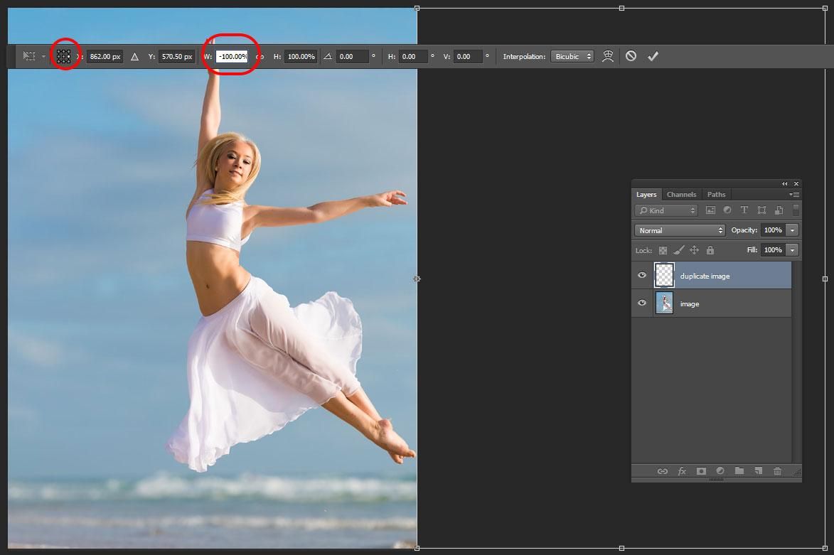 How to Mirror an Image in Photoshop : 6 Steps - Instructables