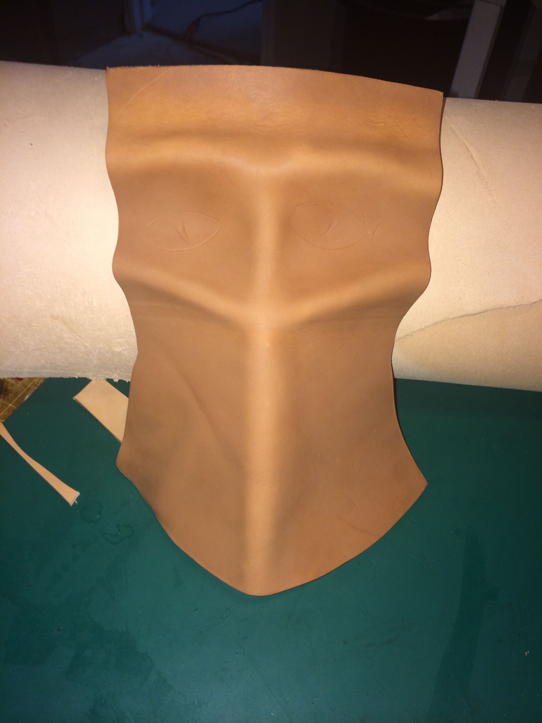 Hessian Soldier Mask and Accessories : 8 Steps (with Pictures ...