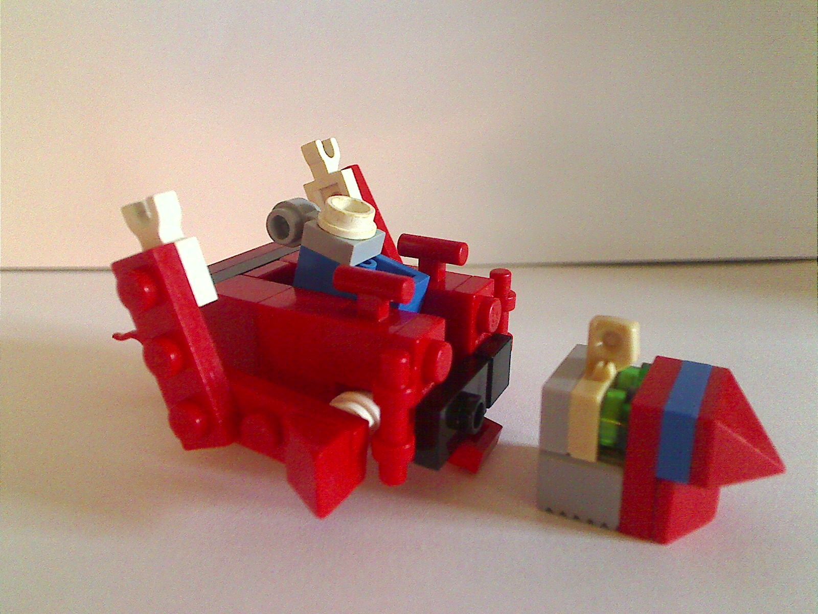 Mini Lego Nutcracker : 6 Steps (with Pictures) - Instructables