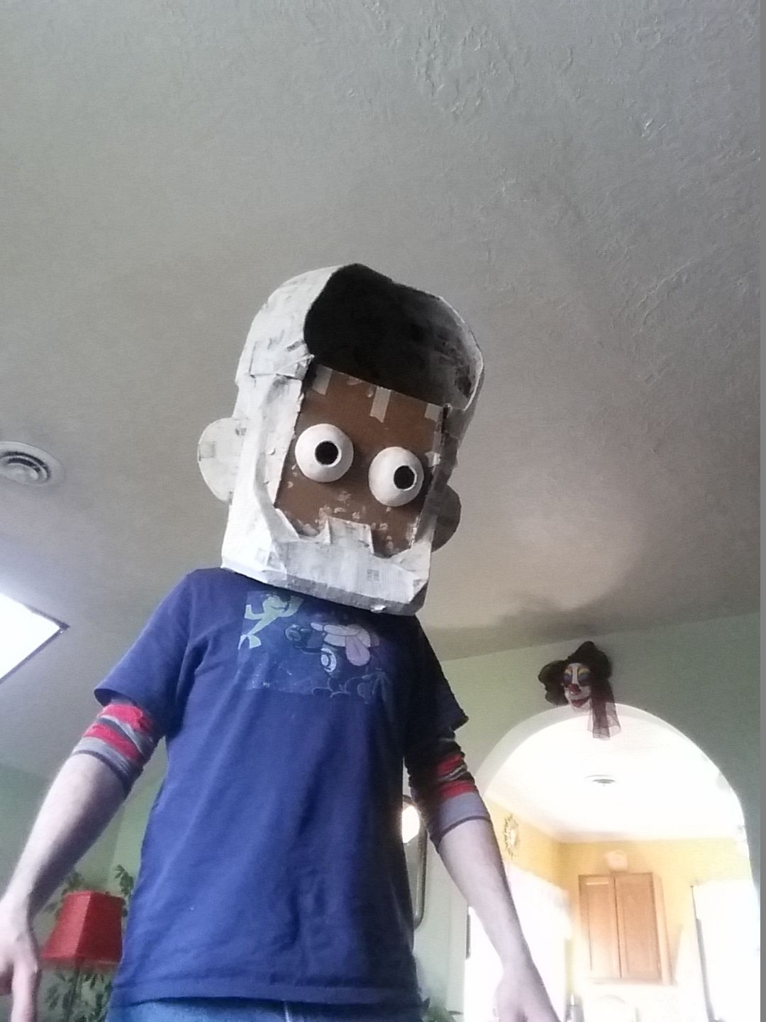 Robot Redneck Mask : 10 Steps (with Pictures) - Instructables