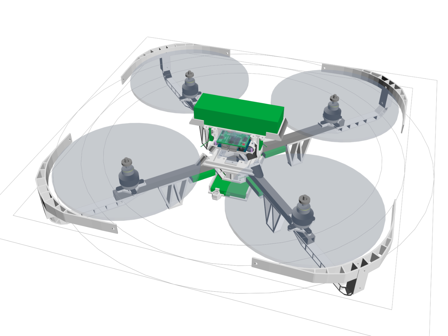 3D Printed Quadcopter : 7 Steps - Instructables