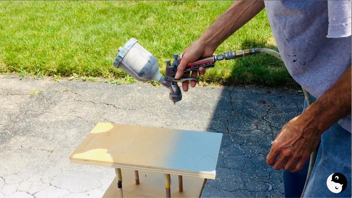 Learn How to Paint With an Air Spray Gun! : 10 Steps (with Pictures ...
