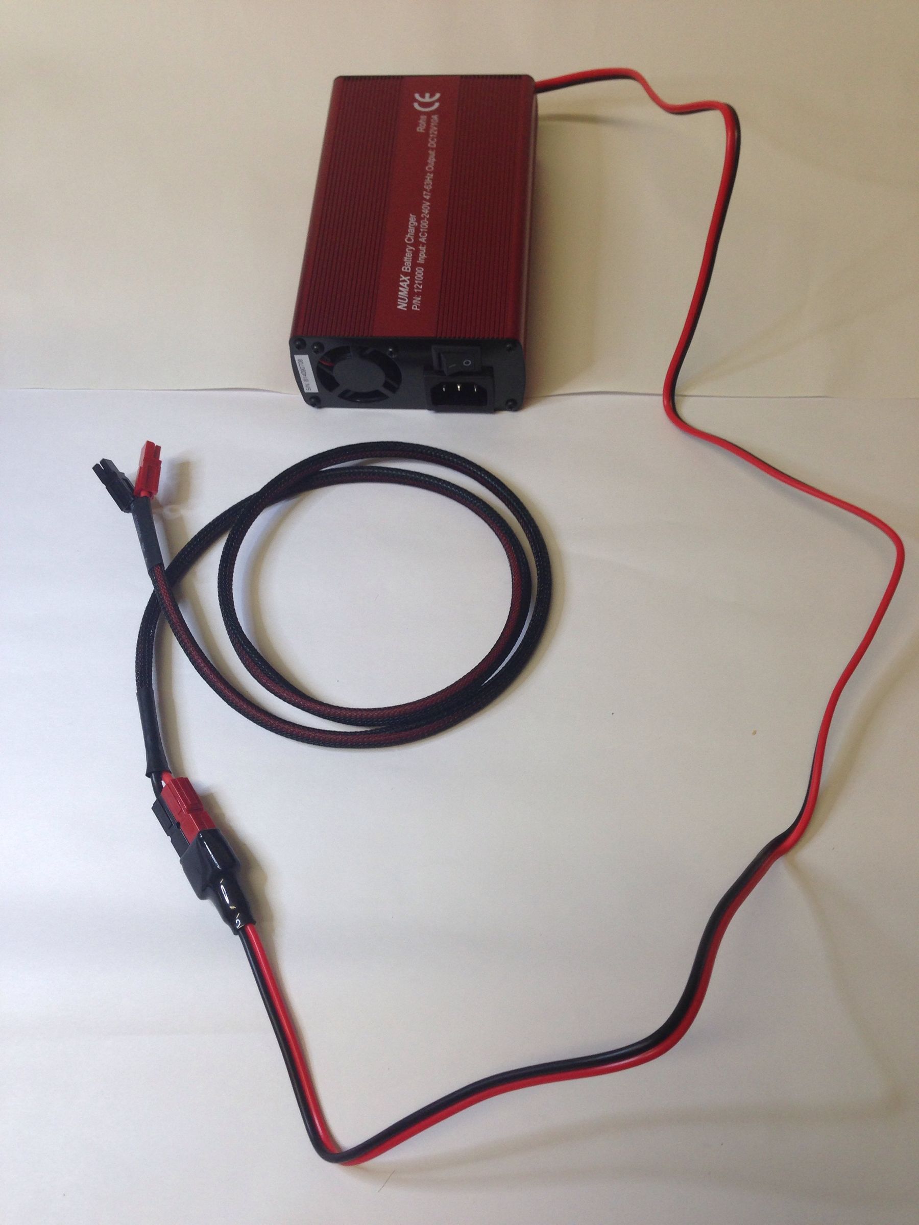 Anderson Power Pole Battery Charger Extension Cable : 6 Steps (with ...