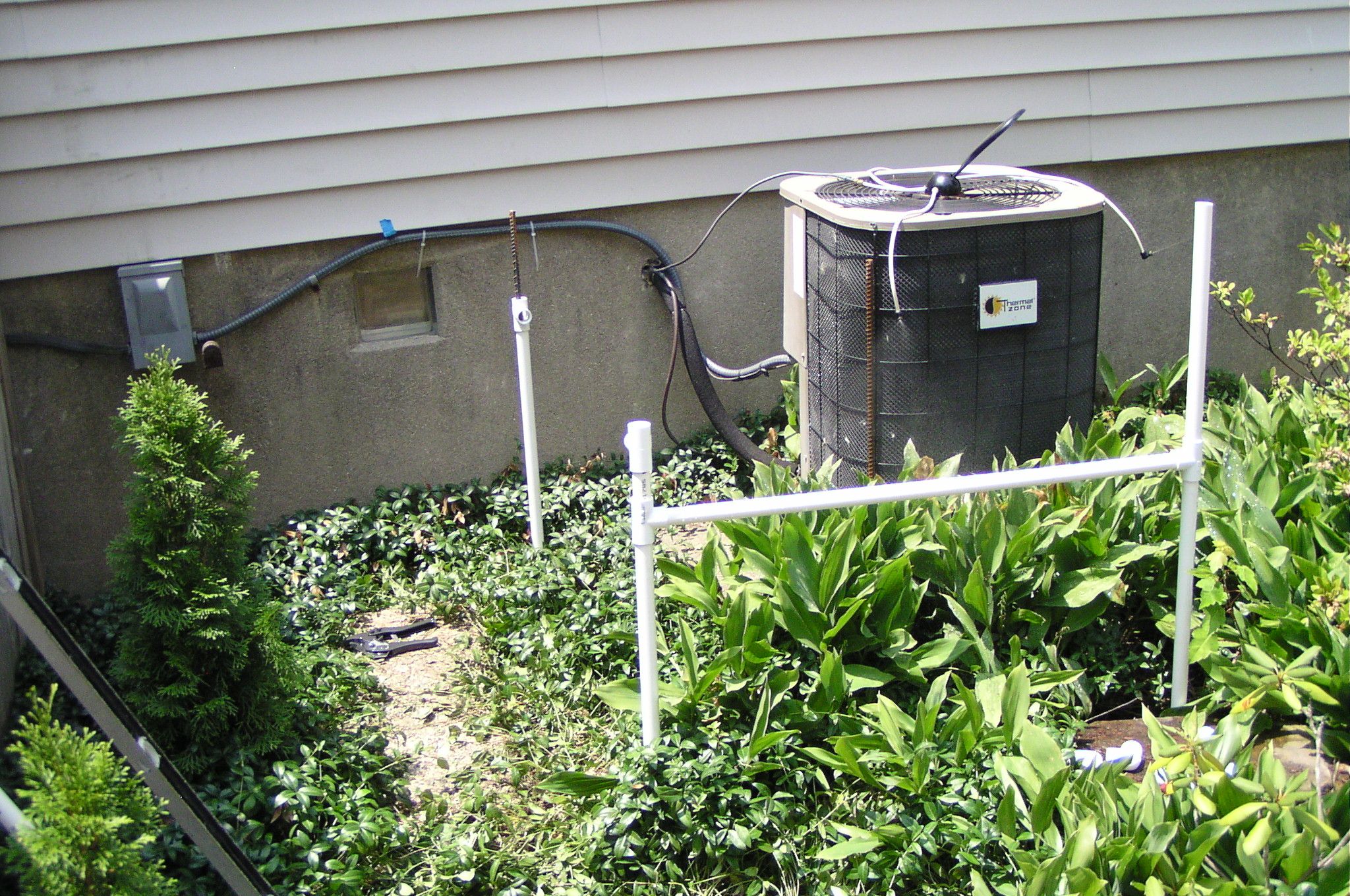 Shade Screen for Air Conditioner Condenser : 22 Steps - Instructables