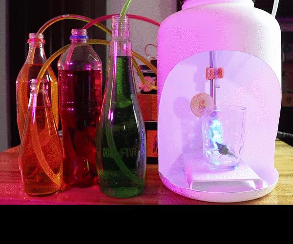 Drink Like James Bond! DIY Cocktail Mixer Using Arduino : 9 Steps - Instructables