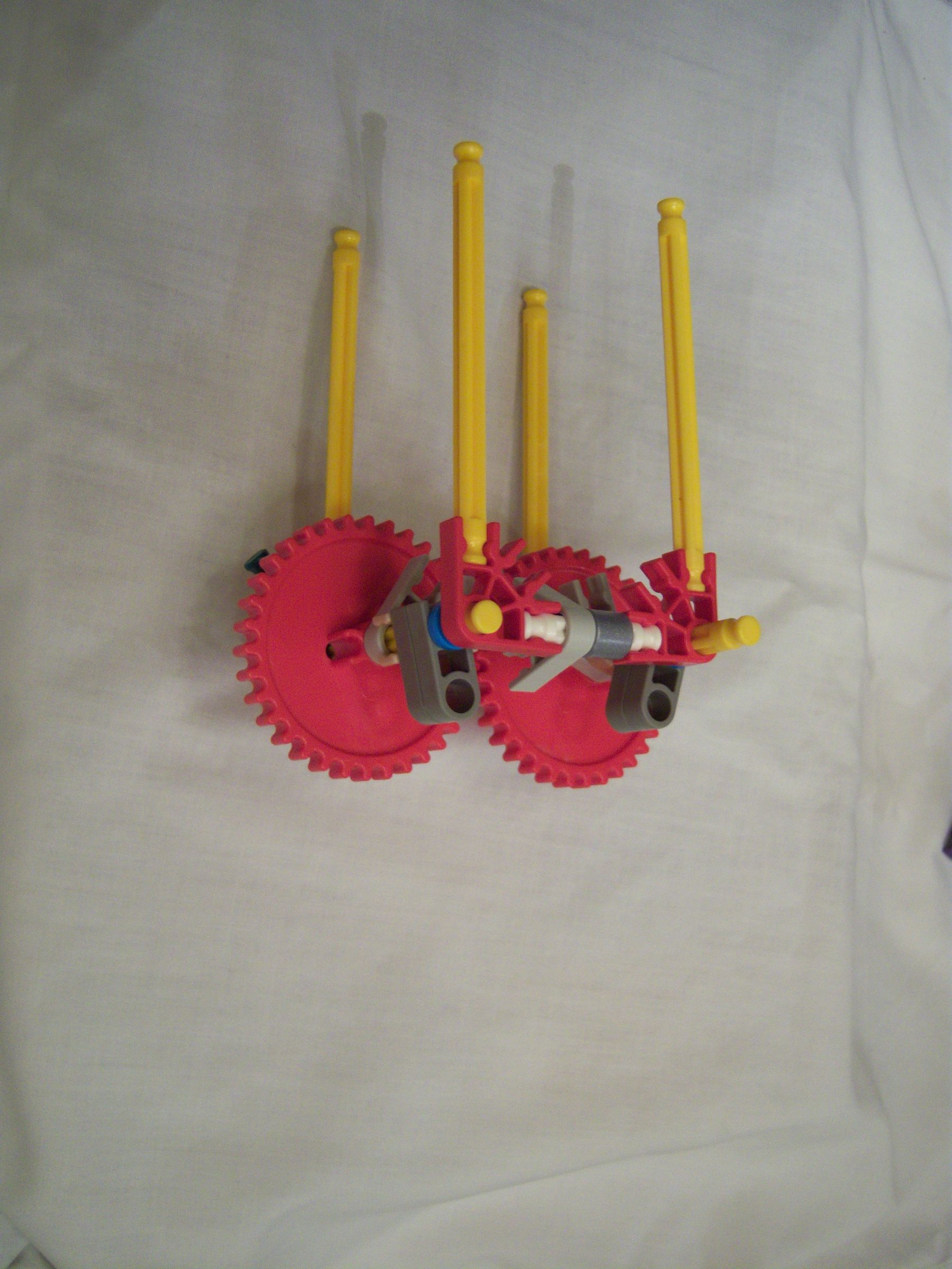 Motorized K'nex Claw : 9 Steps - Instructables