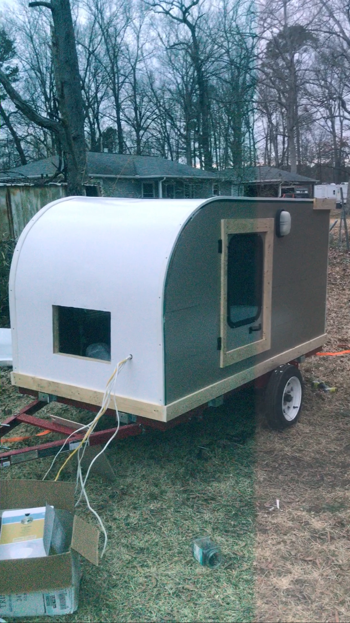 Simple Teardrop Camper : 5 Steps (with Pictures) - Instructables