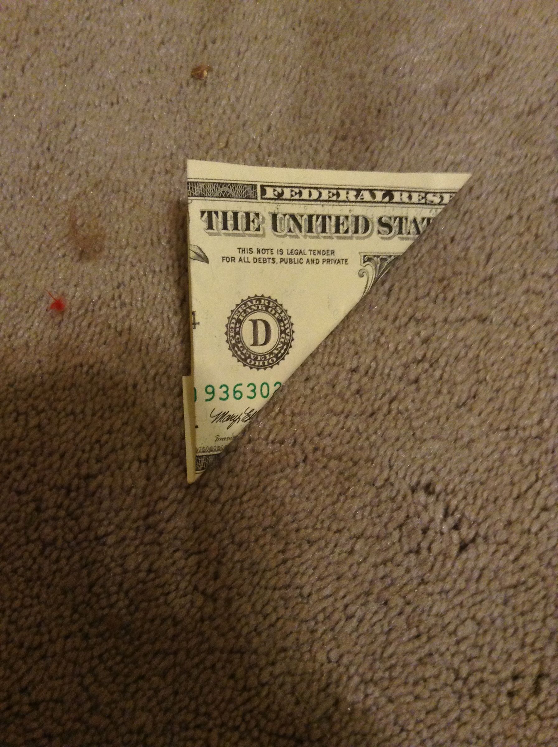 Origami Using Money : 14 Steps - Instructables