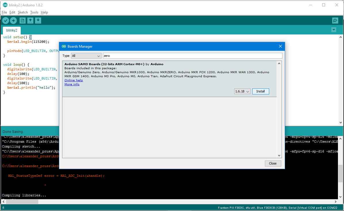 Getting Started With STM32F103C8T6 Blue Pill Program With, 58% OFF