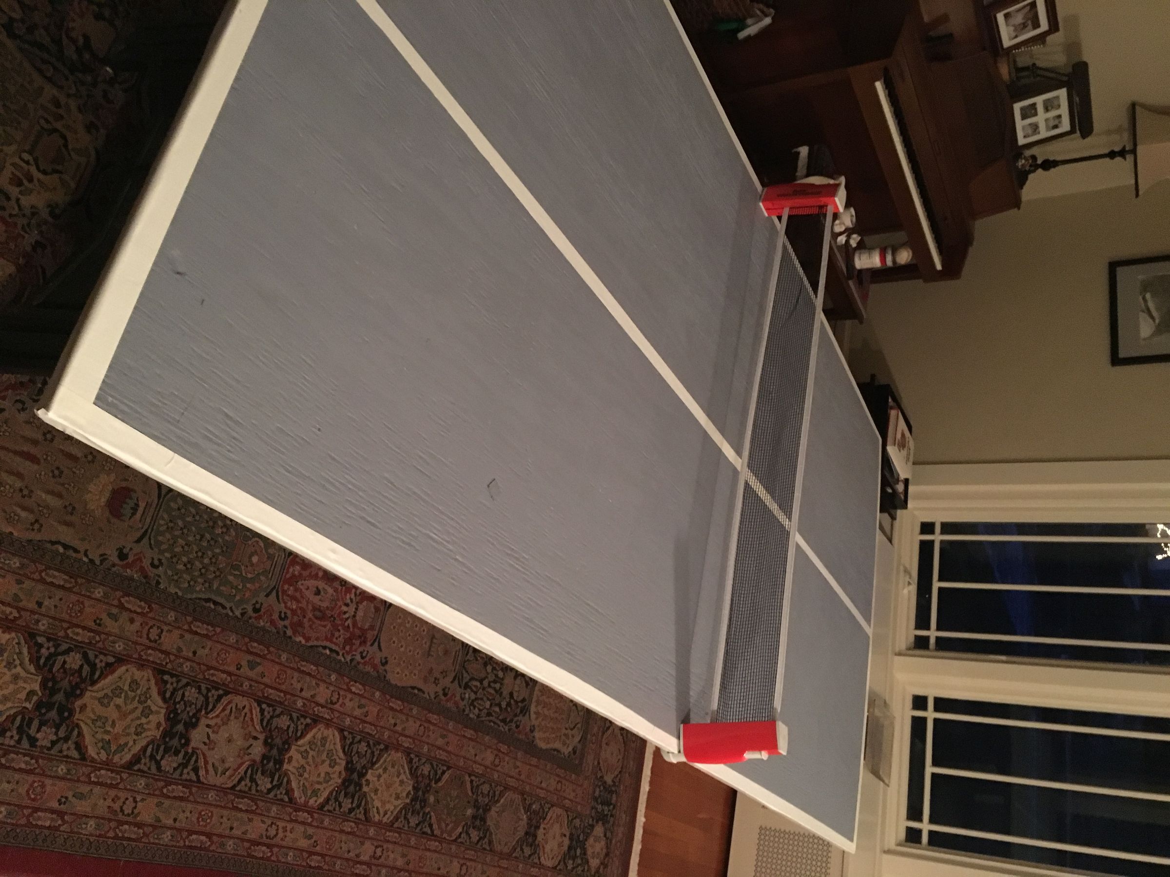 Ping Pong Table With Obstacles : 14 Steps - Instructables