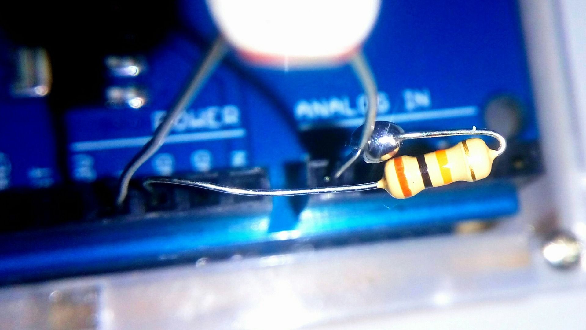 Simple Arduino Photocell Circuit and Data Logging : 5 Steps - Instructables