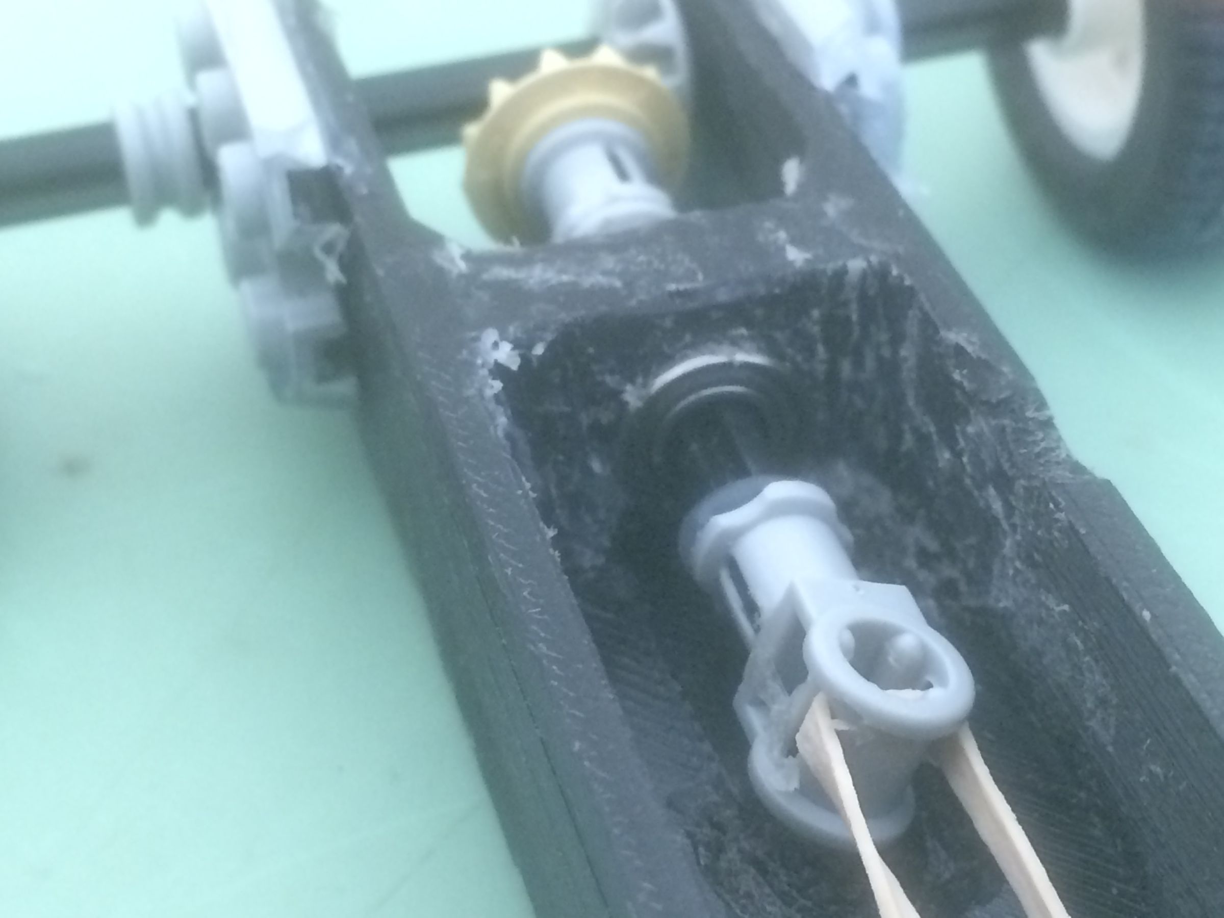 3D Printed Torsional Rubber Band Powered Car : 5 Steps - Instructables