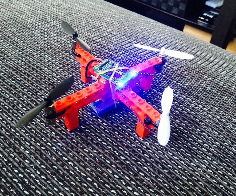 Cheap Flying Lego Quadcopter : 4 Steps (with Pictures) - Instructables