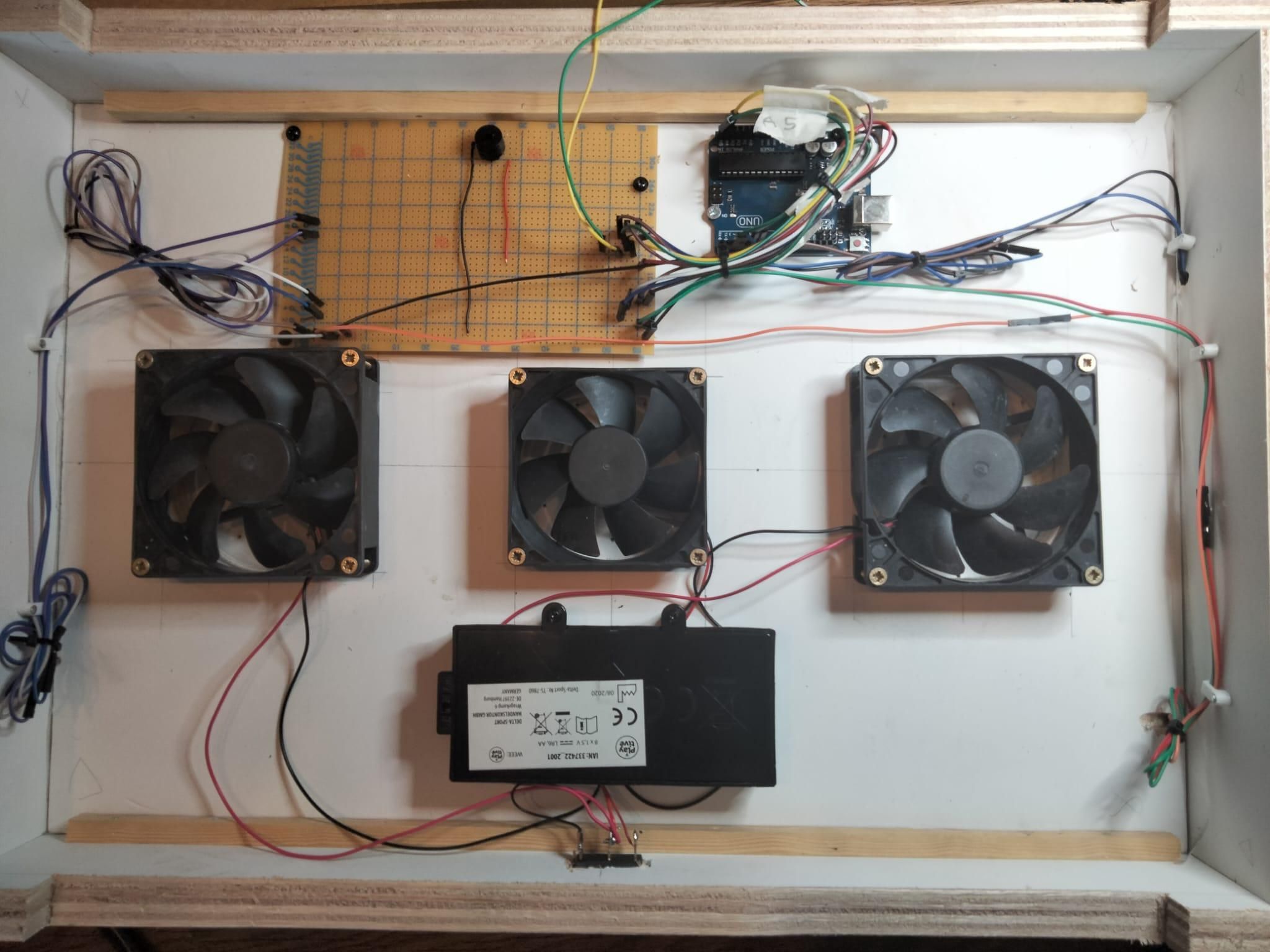 Arduino Airhockey Table : 6 Steps - Instructables