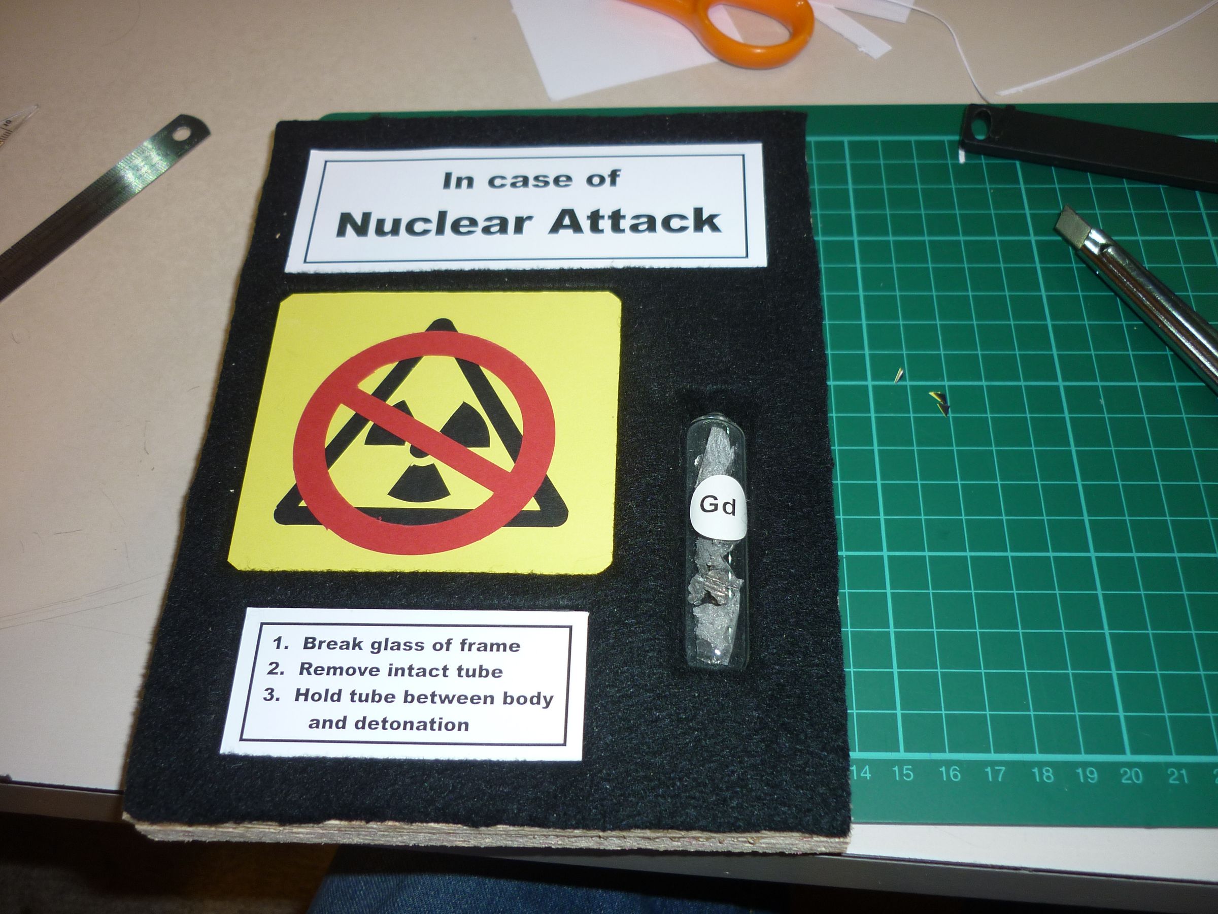 Protect Yourself From Nuclear Attack : 9 Steps (with Pictures ...