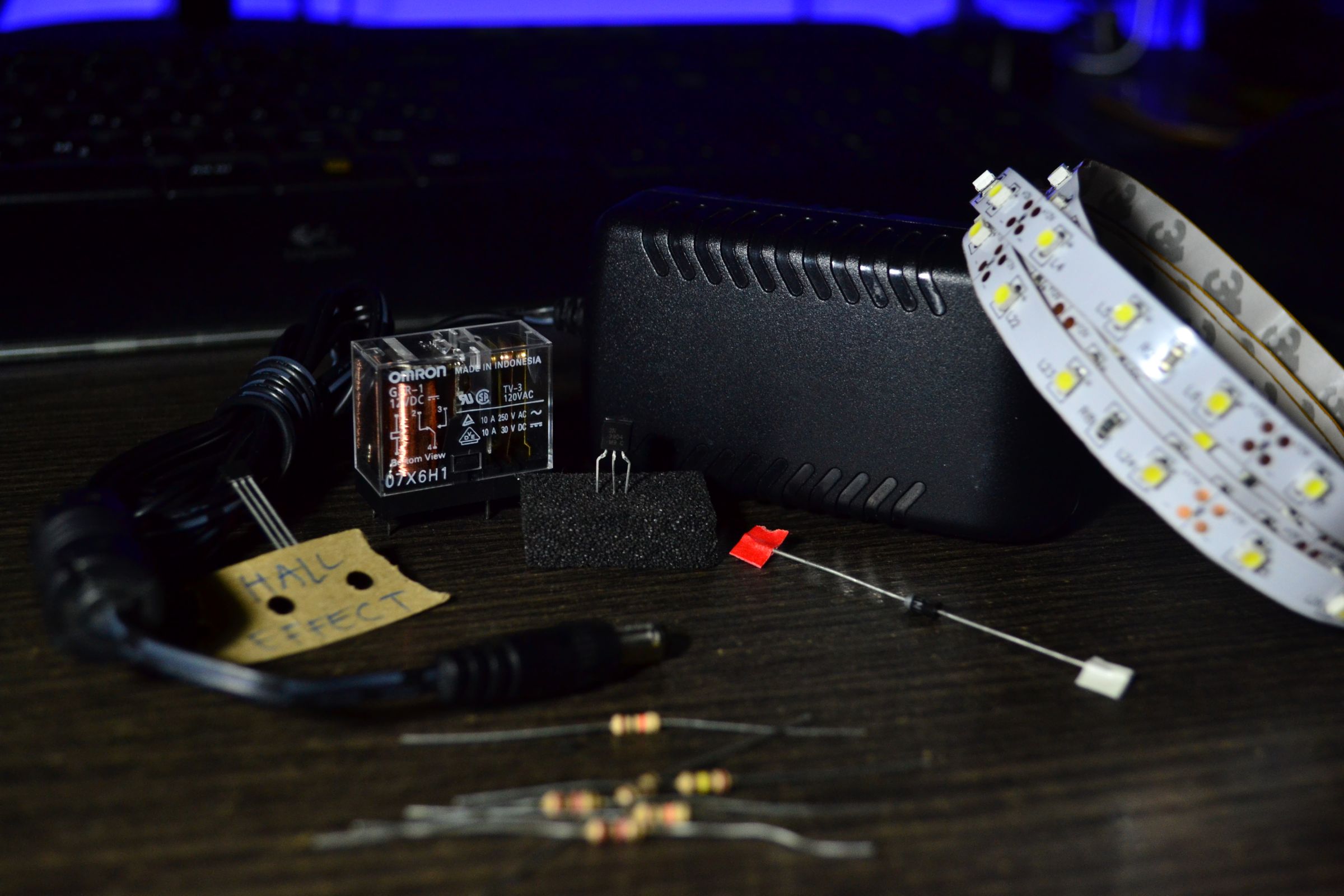 Automatic Hall Effect Switch : 5 Steps (with Pictures) - Instructables