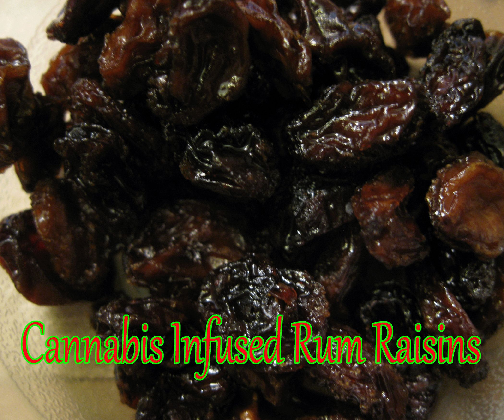 Cannabis Oil Infused Raisins : 5 Steps - Instructables